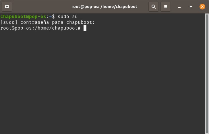 Superusuario root Ubuntu – El Cornijal de Linux